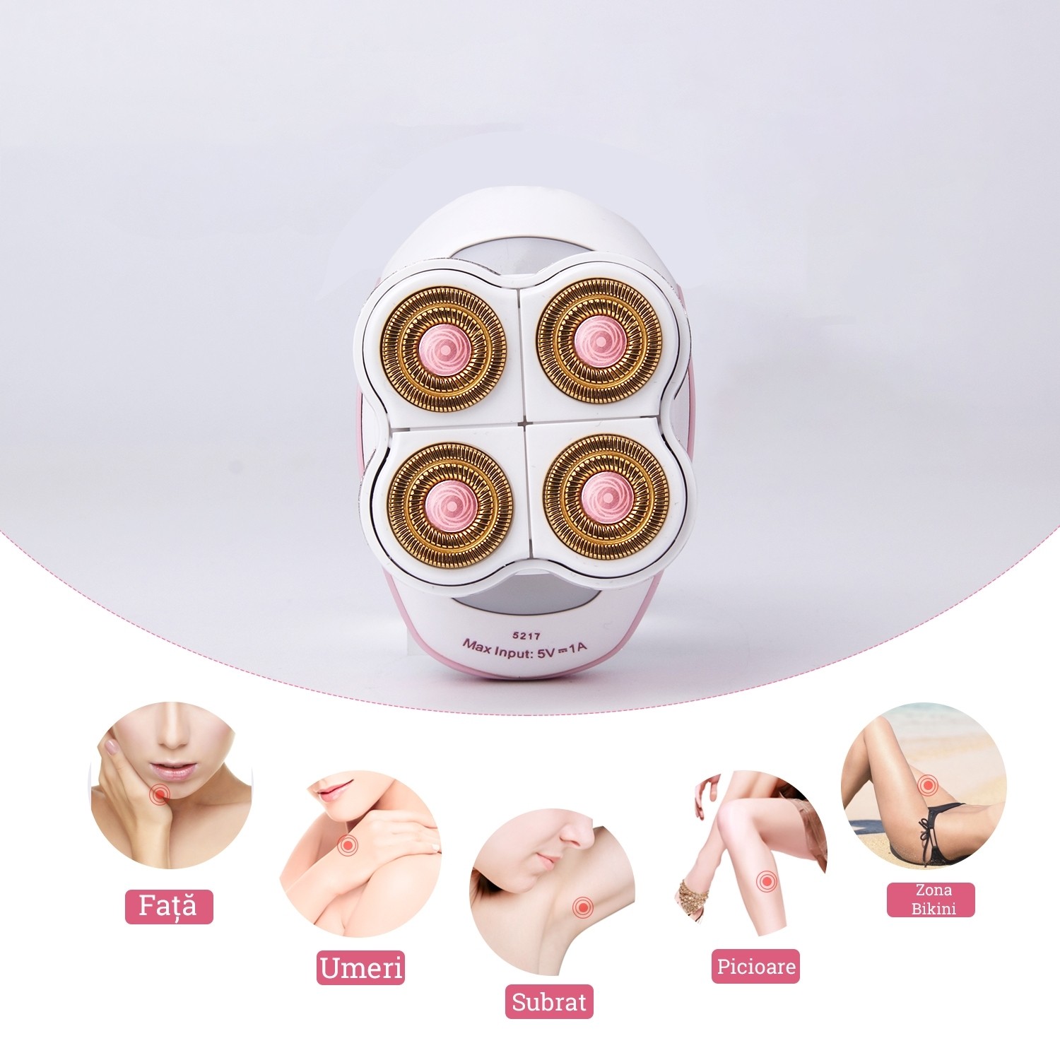 Cumpara Epilator fara durere cu acumulator Flawless Legs, Epilatoare ...